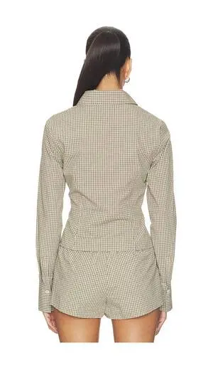 Superdown Silas Button Down Top In . Also