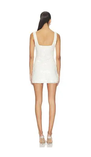 Superdown Nala Sequined Mini Dress