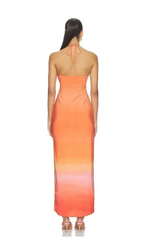 BAOBAB Bari Maxi Dress - Orange
