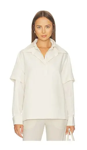 AYA MUSE Nola Top - Cream