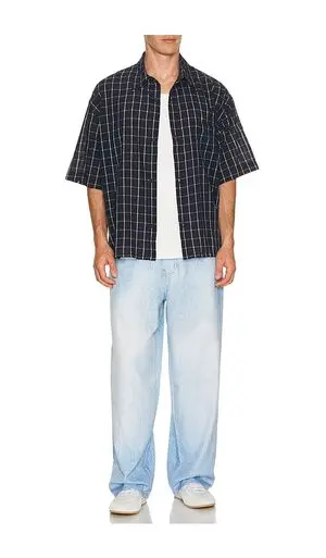 METALWOOD STUDIO Trophy Pant In . Also - Blue
