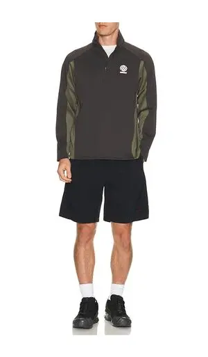 METALWOOD STUDIO Trophy Quarter Zip Pullover - Grey
