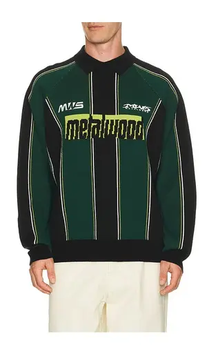 Metalwood Studio Ribbed Sport Tops For Men