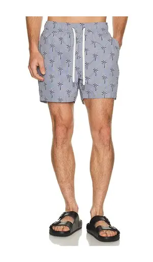 Onia Charles 5 Swim Trunk - Blue