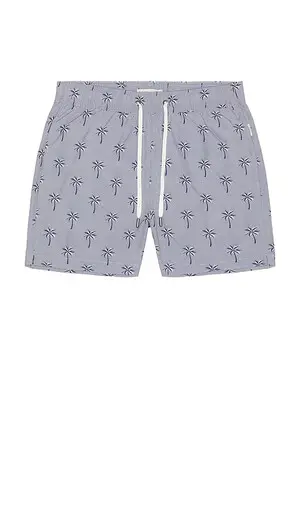 Onia Charles 5 Swim Trunk - Blue