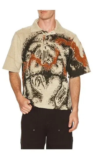 ISA BOULDER Floyd Towel Shirts In . Also - Brown