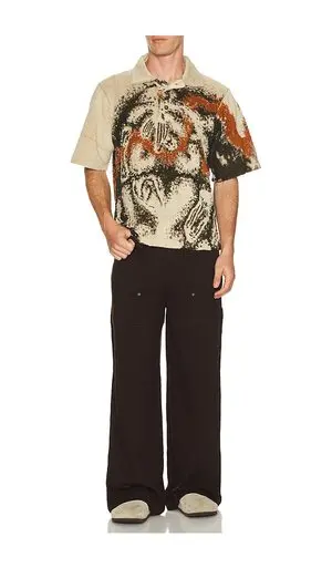 ISA BOULDER Floyd Towel Shirts In . Also - Brown