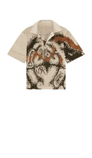ISA BOULDER Floyd Towel Shirts In . Also - Brown