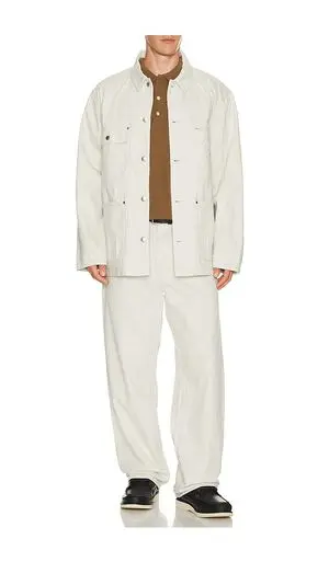 VOWELS Chore Jacket In . Also