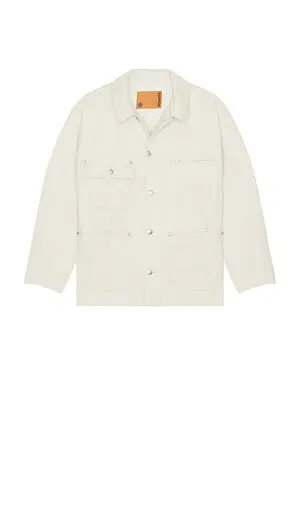 VOWELS Chore Jacket In . Also