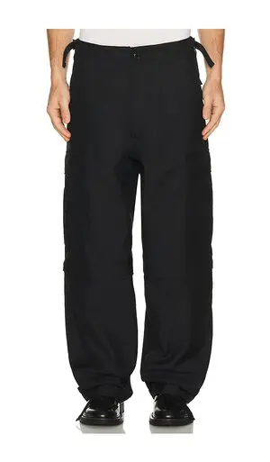 VOWELS Zip-off Cargo Trousers