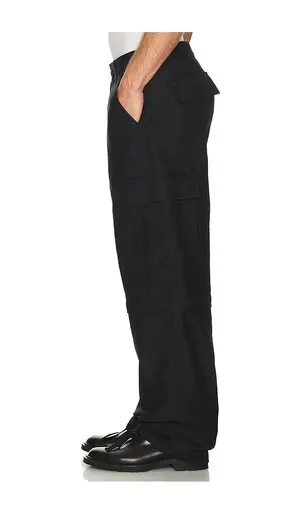 VOWELS Zip-off Cargo Trousers