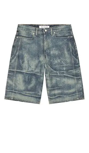 WON HUNDRED Cade Denim Shorts - Blue