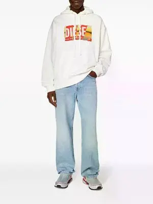 DIESEL® Cotton Hoodie