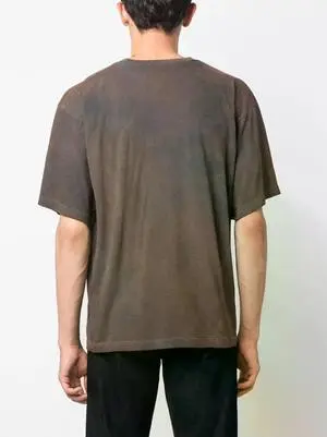 Dsquared2 Graphic-print Cotton T-shirt - Brown
