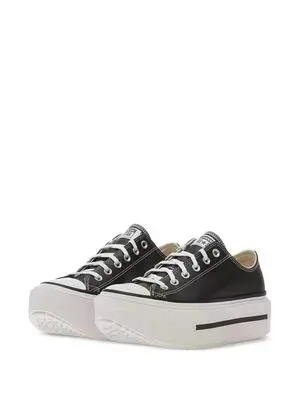 CONVERSE Chuck Taylor All Star Lift Double Stack Platform Sneakers - Black