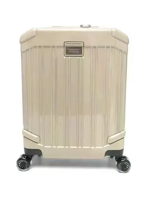 PIQUADRO Pop Suitcase With Telescopic Handle And Combination Lock