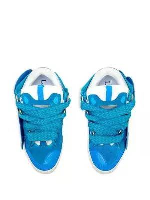 LANVIN Curb Lettering Sneakers