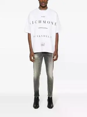 John Richmond Logo-print T-shirt - White