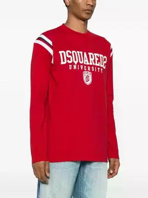 Dsquared2 Varsity Logo-print T-shirt