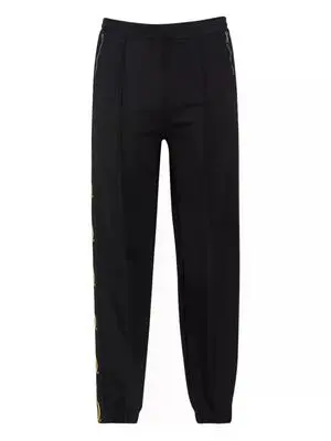 Givenchy X Bstroy Side-stripe Zip-pocket Track Pants - Black