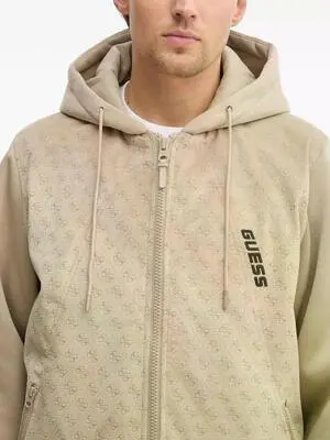 Guess Hooded Zip-up Jacket