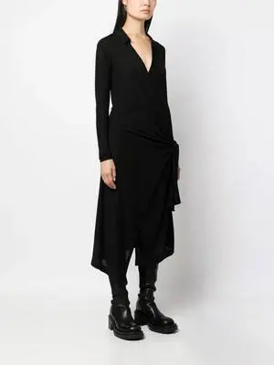 DIESEL® D-wrip Lyocell-blend Midi Dress