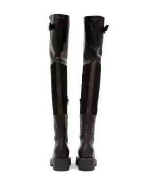 MAISON MARGIELA Panelled Over-the-knee Boots