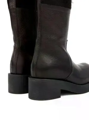 MAISON MARGIELA Panelled Over-the-knee Boots