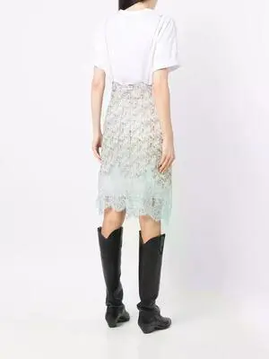 Dsquared2 Floral-print Silk Dress