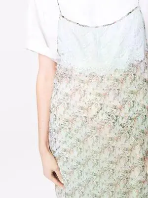 Dsquared2 Floral-print Silk Dress