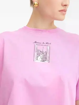 Karl Lagerfeld Eiffel Tower Graphic T-shirt