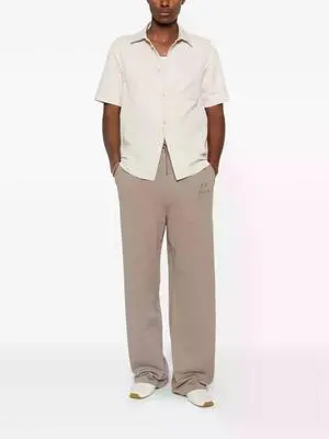 ALPHATAURI Short-sleeve Chest-pocket Shirt