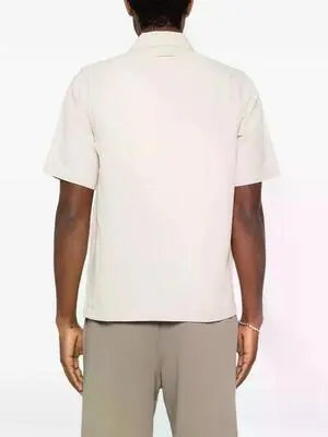 ALPHATAURI Short-sleeve Chest-pocket Shirt