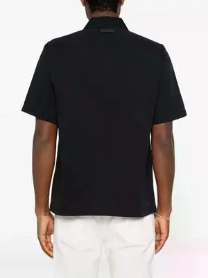 ALPHATAURI Short-sleeve Patch-pocket Shirt