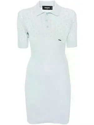 Dsquared2 Logo Day Dresses