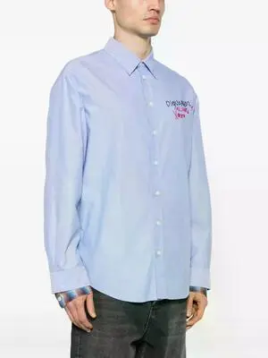 Dsquared2 Logo-embroidered Shirt