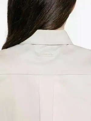 ALPHATAURI Short-sleeve Patch-pocket Shirt