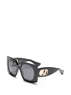 Valentino Garavani Rectangular Acetate Sunglasses