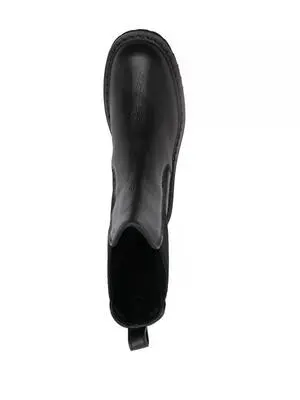 FERRAGAMO Double Gancini Chelsea Boots