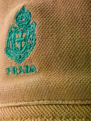 Prada Piqué Bucket Hat