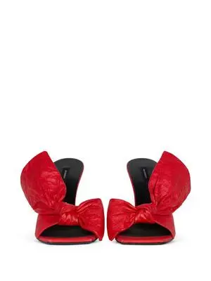Givenchy Boudoir Bow-detail Sandals - Red