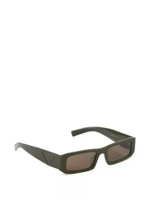 Prada Sunglasses With Engraved Triangle Logo