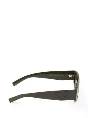 Prada Sunglasses With Engraved Triangle Logo