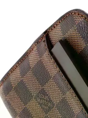 LOUIS VUITTON Pochette Saint Louis Damier Clutch Bag