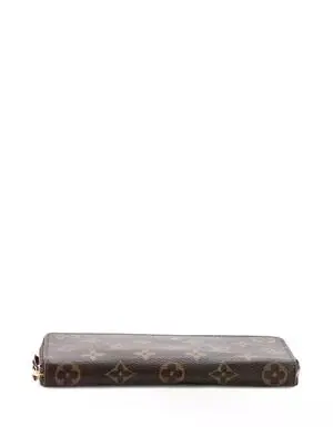 LOUIS VUITTON Clemence Wallet Monogram Canvas Small Wallets - Brown