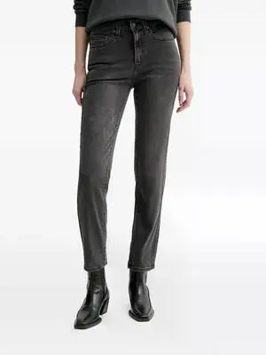 LEVI'S 724™ Faded Black Jeans - Grey