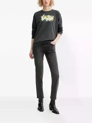 LEVI'S 724™ Faded Black Jeans