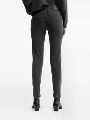 LEVI'S 724™ Faded Black Jeans