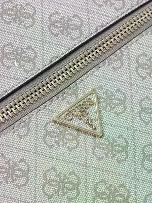 Guess Monogram-pattern Zip-around Backpack